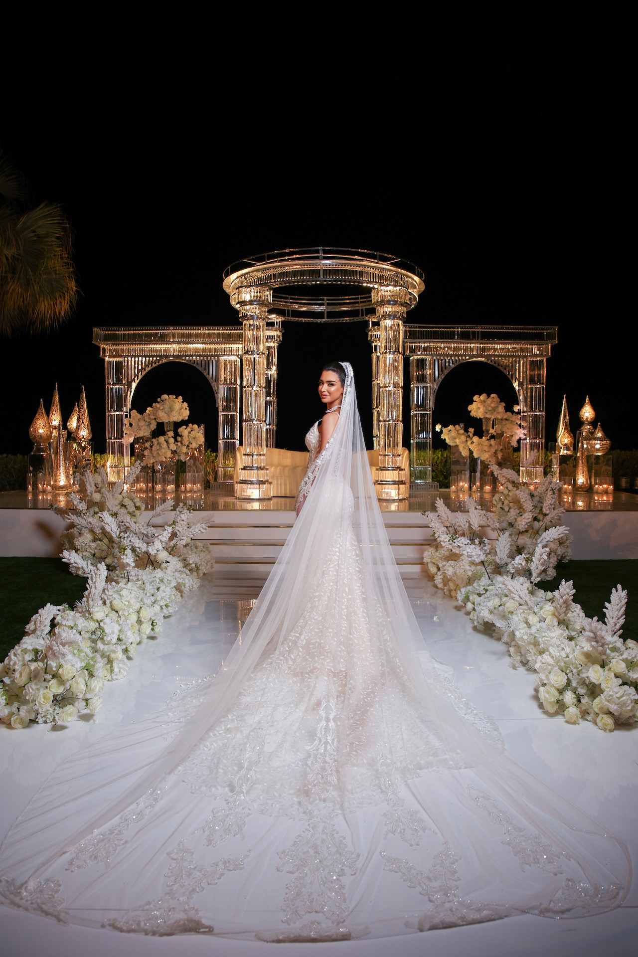 Sofia Saidi, the famous TV presenter of MBC ‘Trending’ ties the knot in Dubai - The UAE Daily