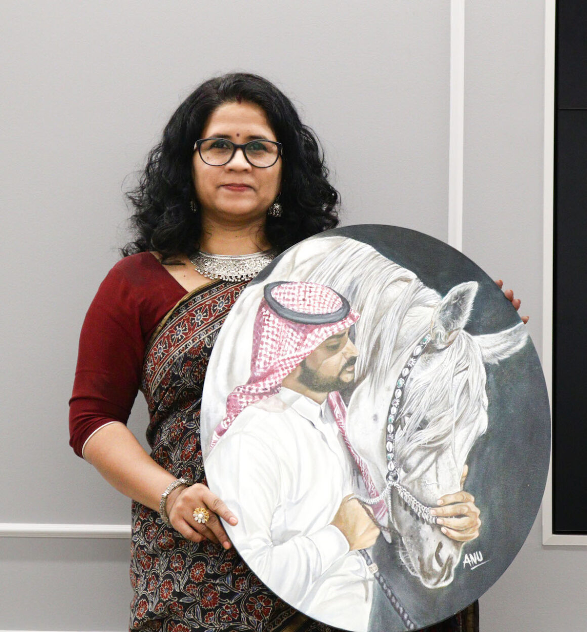 Renowned Indian Artist Explores Sustainable Art Influences in the UAE ...