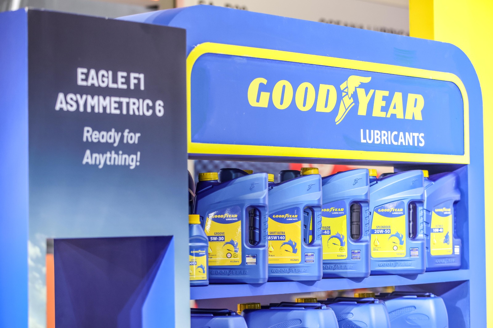 Goodyear Lubricants & Alonsa Electric introduce API SP Grade Engine Oil ...