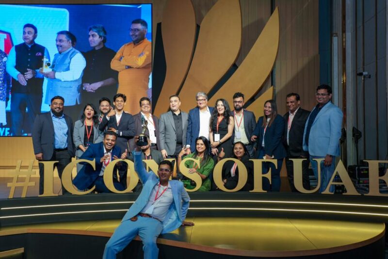 Icons of the UAE Honoured at Prestigious Award Ceremony organised by ...