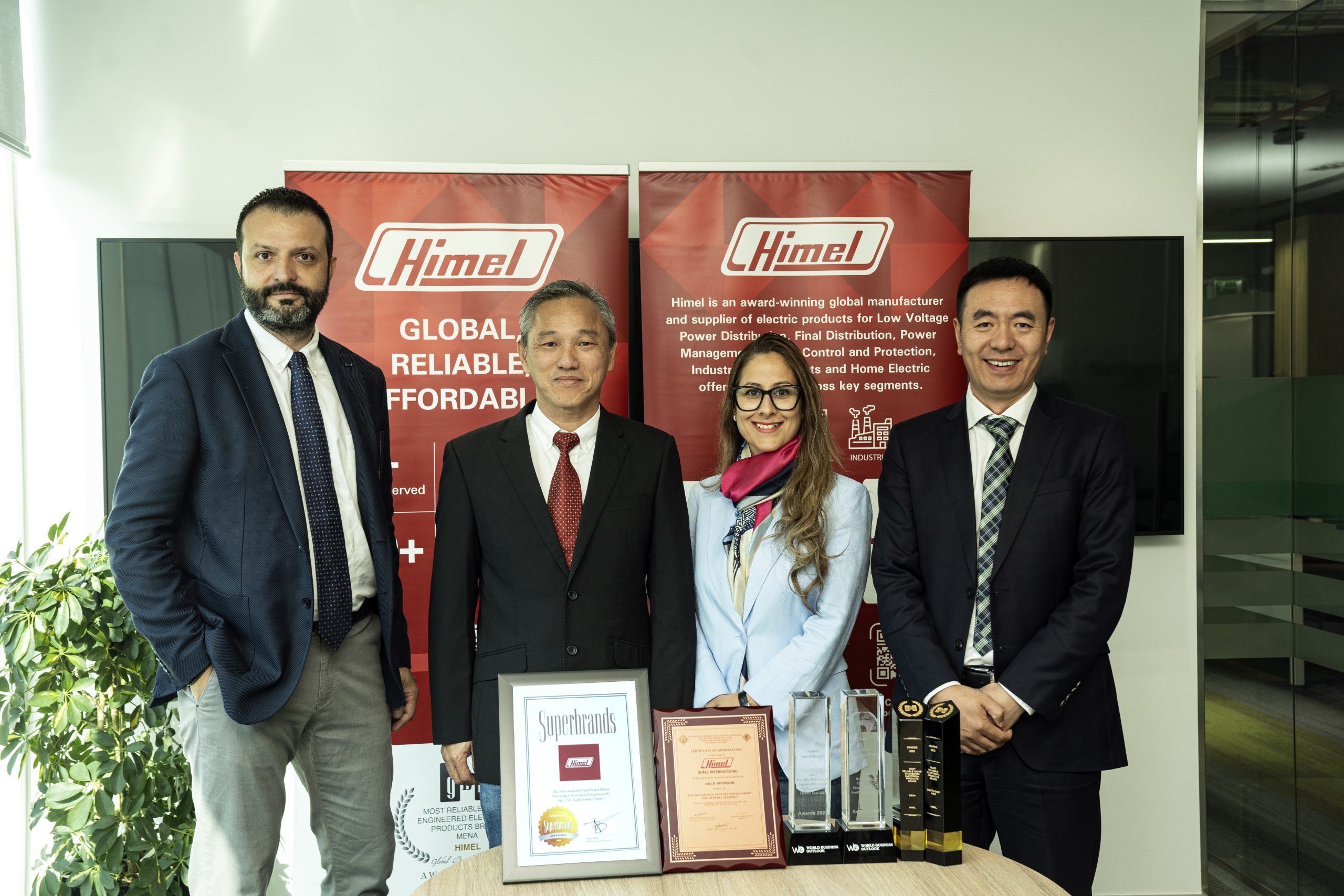 Himel Accelerates Middle East Expansion, Marks 15 Years of Value ...