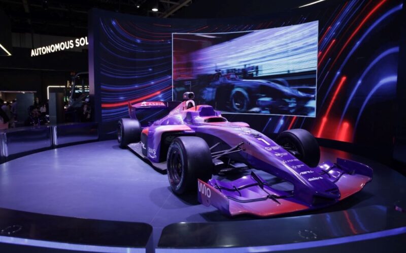 Abu Dhabi Gears Up for Season 2 of the Autonomous Racing League ...